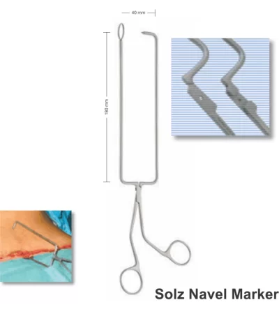 Solz Navel Marker | Abdominal Instrument