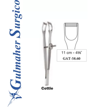 Cottle Columella forceps | ENT Instruments