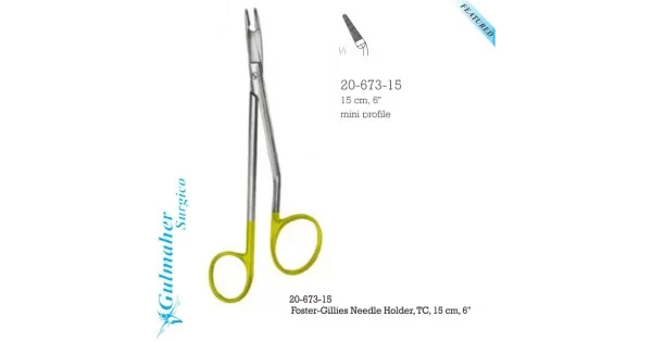 Foster-Gillies Needle Holder | Surgical Instruments