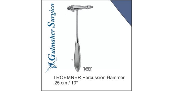 TROEMNER Percussion Hammer | Gulmaher Surgico