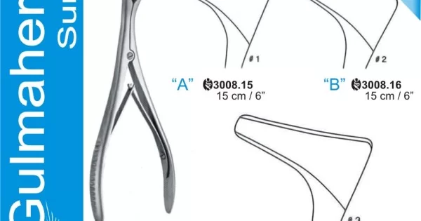 Hartmann Nasal Speculum | ENT Surgery Instrument