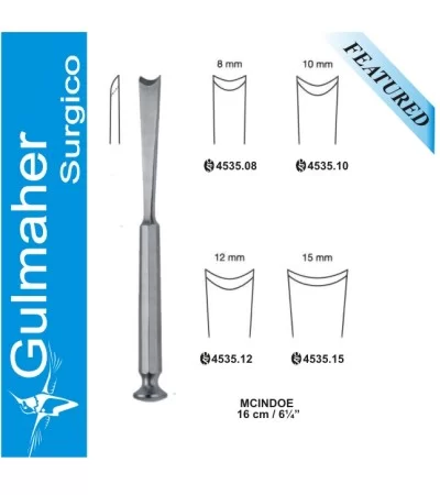 Mcindoe Nasal Chisel | Rhinoplasty Instrument