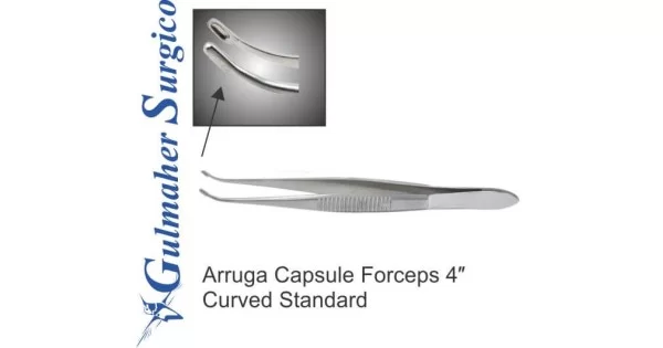 Arruga Capsule Forceps | Ophthalmic Instruments