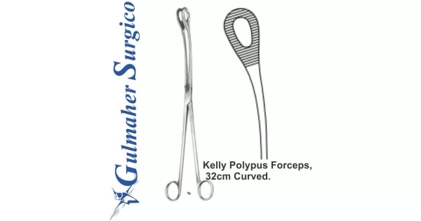 Kelly Polypus Forceps | Gynecologist Instruments