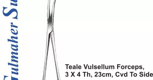 Teale Vulsellum Forceps | Gulmaher Surgico