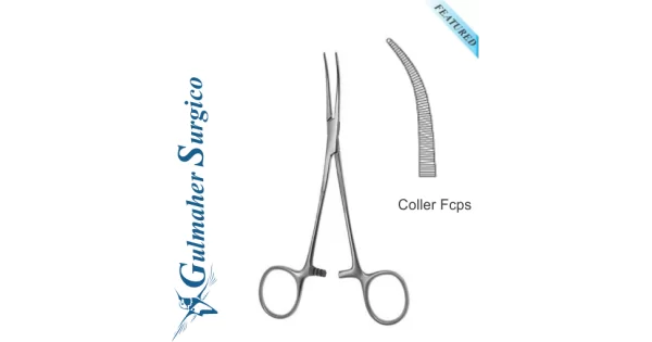 Coller Forceps Curved | Gulmaher Surgico