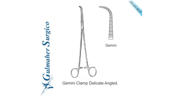 Gemini Forceps | Grasping Clamp | Thoracic Instrument