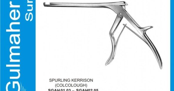 Spurling Kerrison Rongeur|Neurosurgery-Orthopedic Instrument