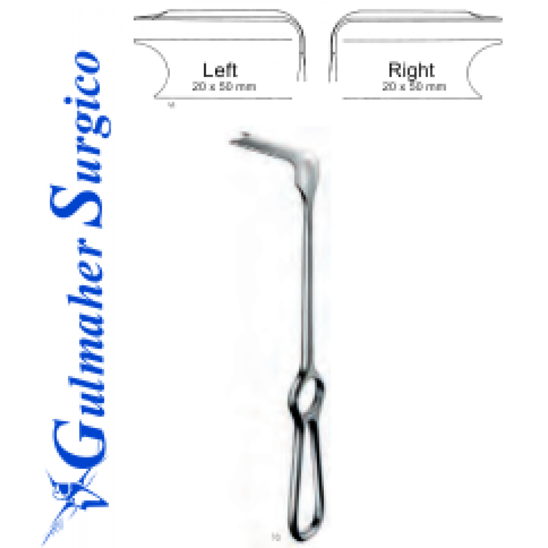 Zygomatic Retractor | Oral-Maxillofacial Instruments