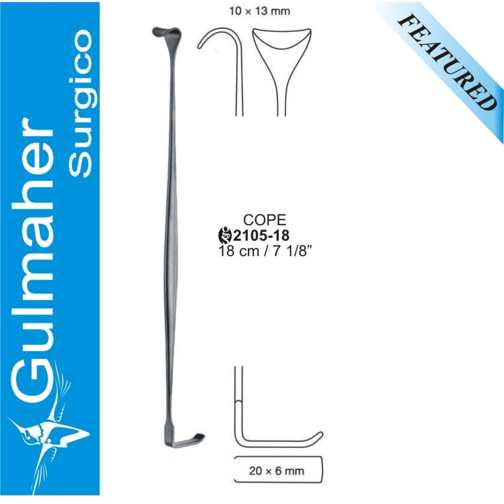 Cope Retractor - Rhinoplasty Instruments