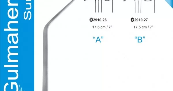Obwegeser Mandibular Channel Retractor | Gulmaher Surgico
