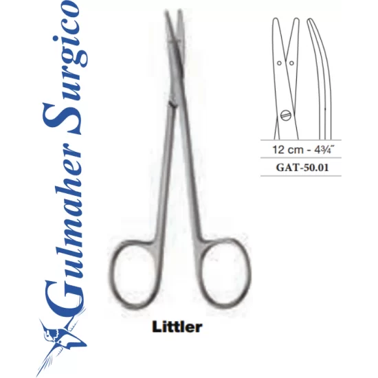 Littler Plastic Surgery Scissors |Gulmaher Surgico