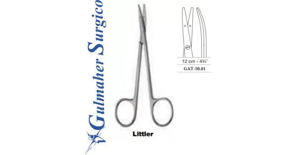 Littler Plastic Surgery Scissors |Gulmaher Surgico