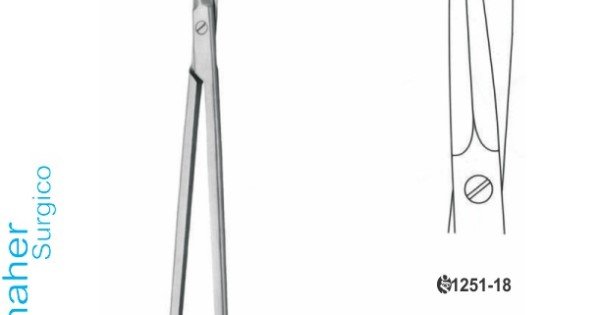 McIndoe Scissors 19 cm | Surgical Instruments|Gulmaher Surgico