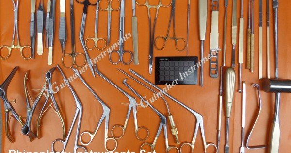 Rhinoplasty Instruments Set | Nose Surgery Tools