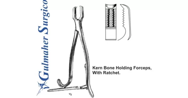 Kern Bone Holding Forceps | Orthopedic Instruments