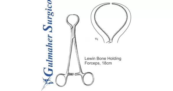 Lewin Bone Holding Forceps | Orthopedic Instruments