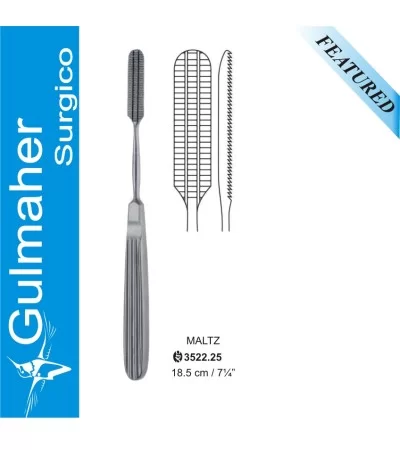 Maltz Nasal Rasp | Rhinoplasy Instruments
