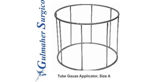 Tube Gauze Applicator, Size A |Orthopedic Instruments