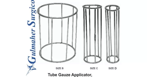 Tube Gauze Applicator, Size B, C and D|Orthopedic Instruments